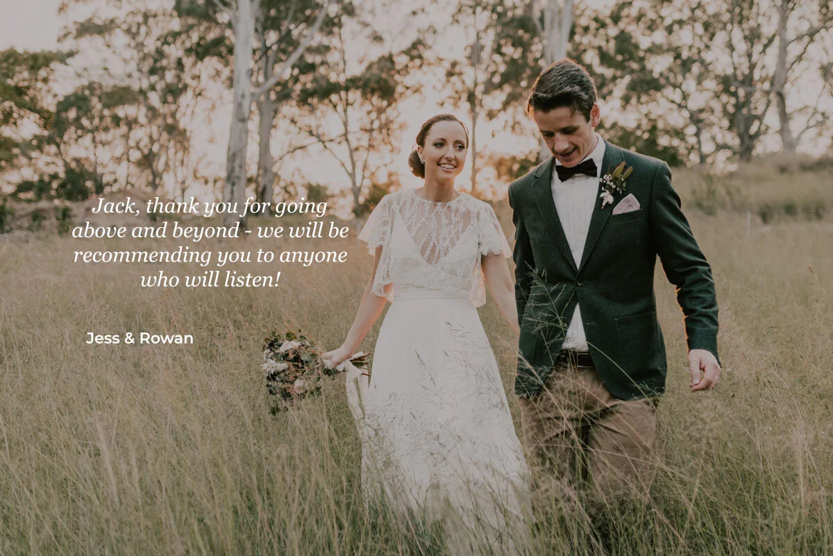 Jack Jones Wedding Photography