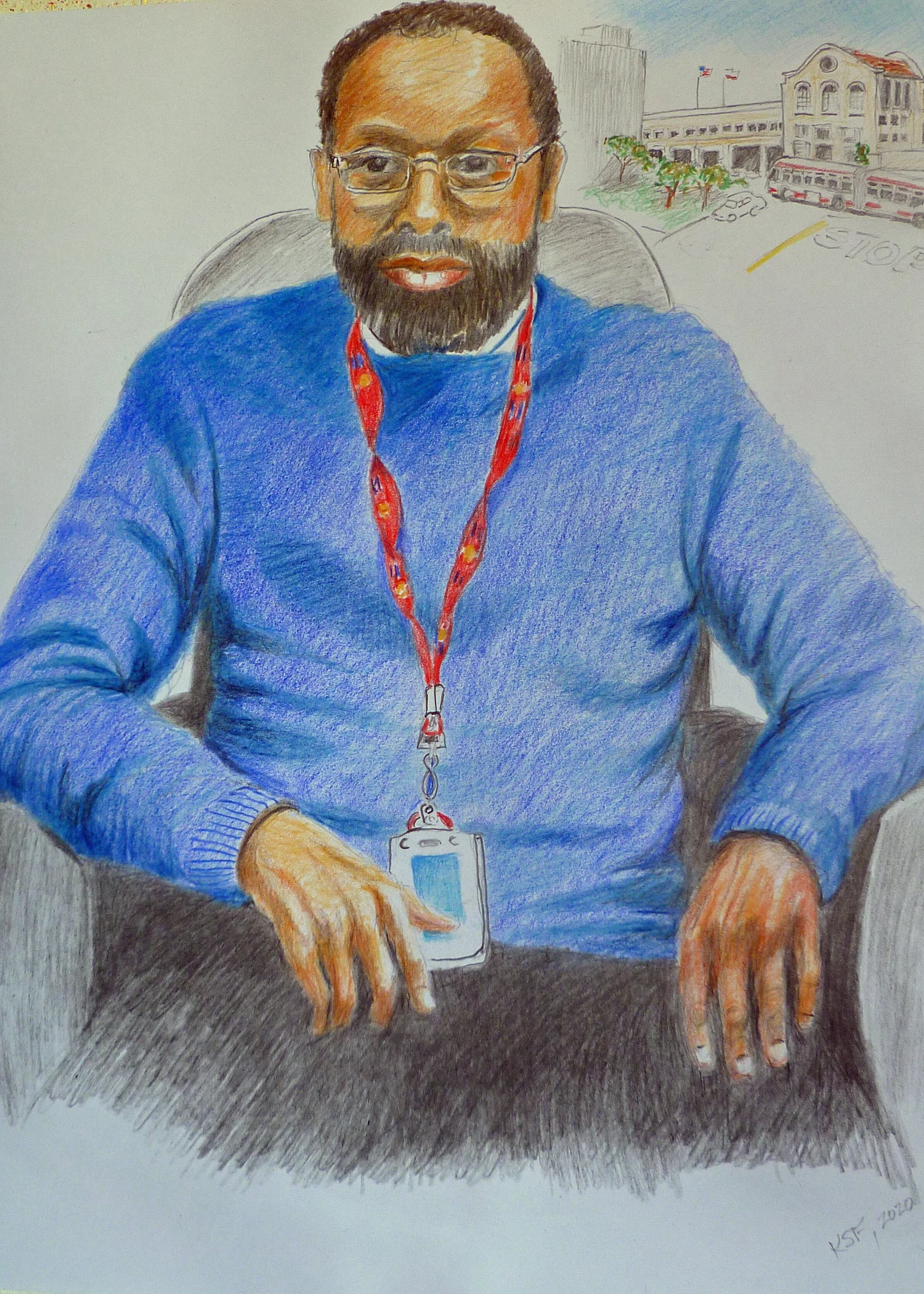 MUNI Book Project — Paintings and Drawings
