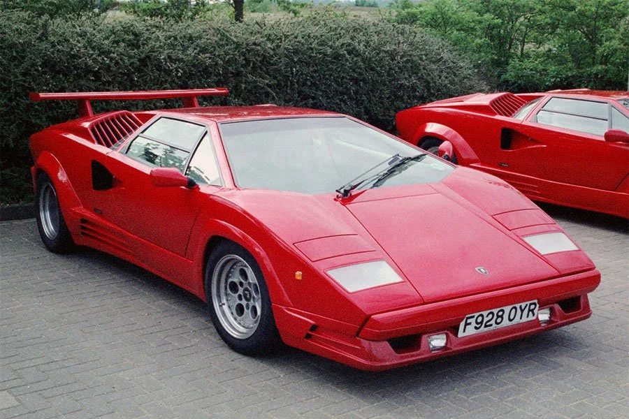 Lamborghini Countach 25th Anniversary chassis KLA12463 — Supercar Nostalgia