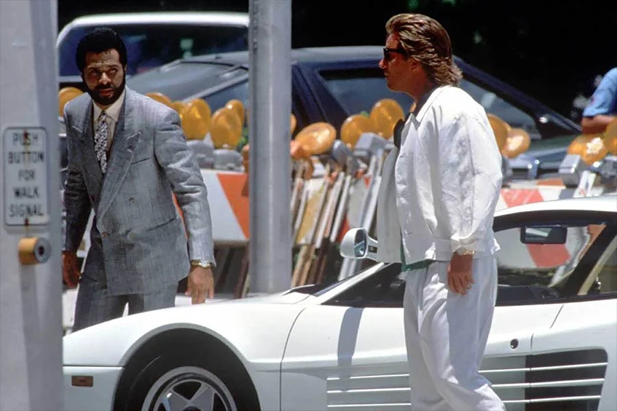 The Miami Vice Ferrari Testarossas — Supercar Nostalgia