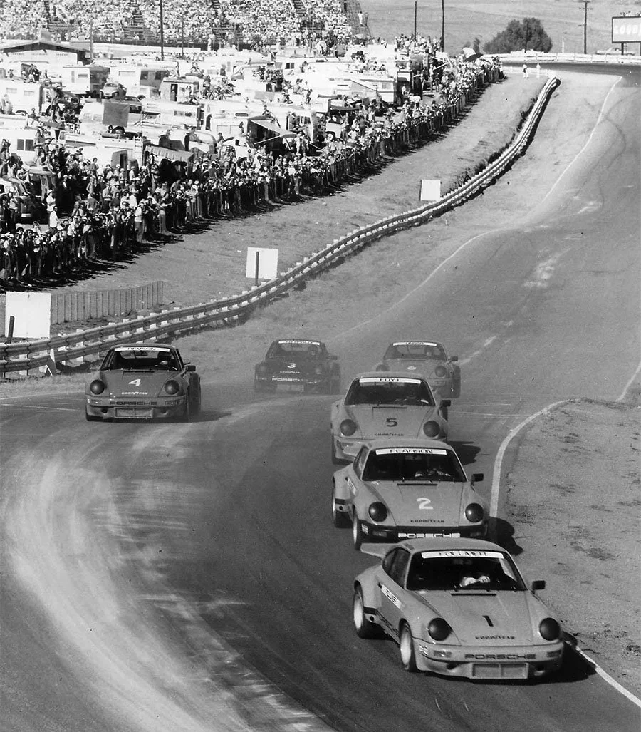 1973/74 IROC Season Review - Porsche 911 3.0 Carrera RSR IROC ...