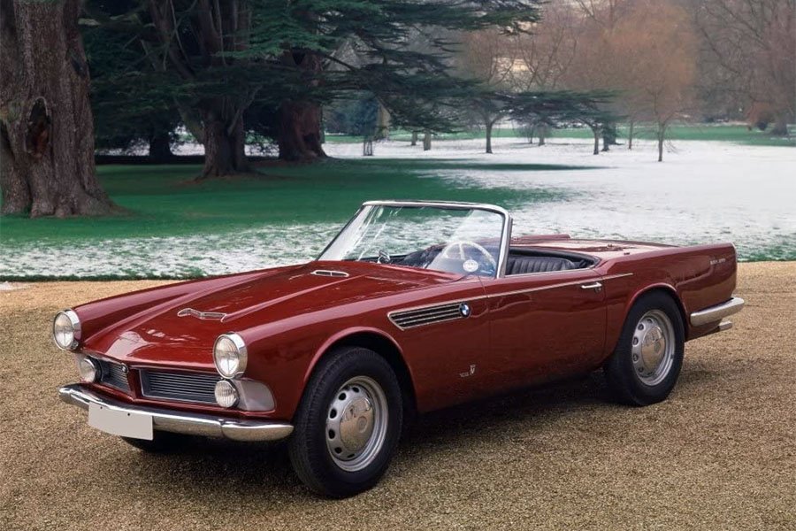 BMW 507 Guide — Supercar Nostalgia