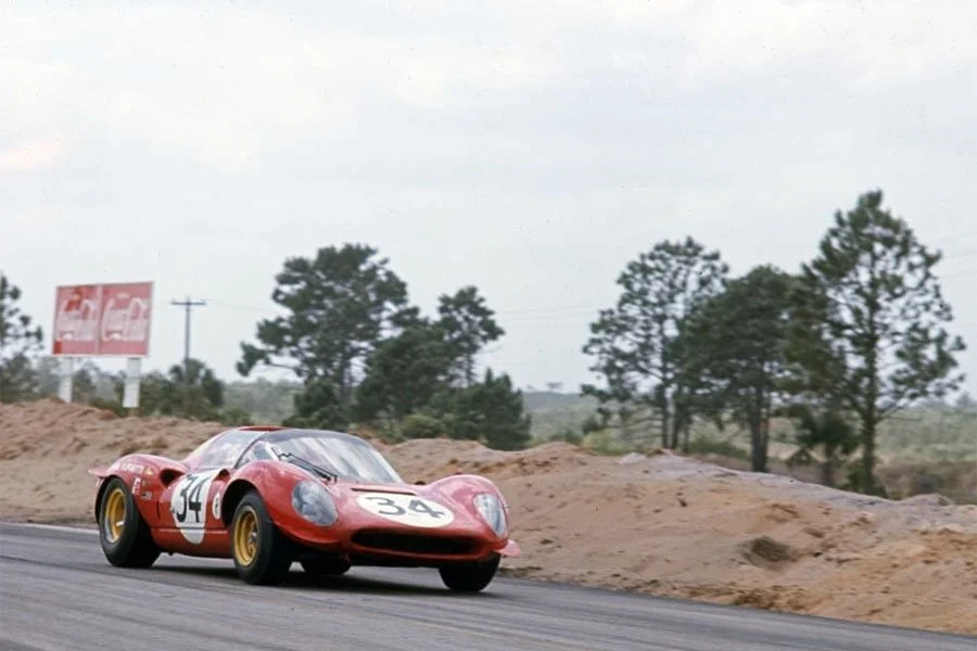 Ferrari Dino 206 S chassis 026 — Supercar Nostalgia