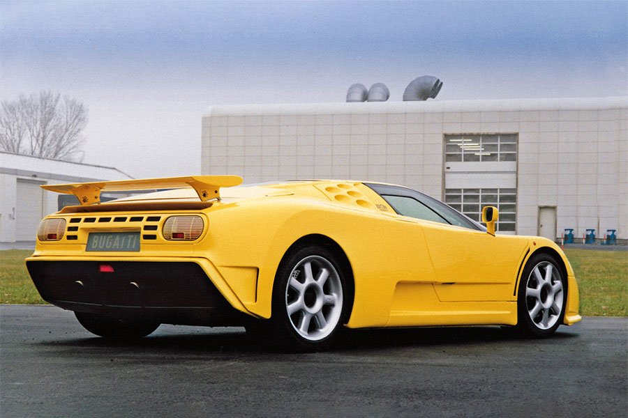 The Brunei Royal Family Bugatti EB110 SS chassis SS39003 — Supercar ...
