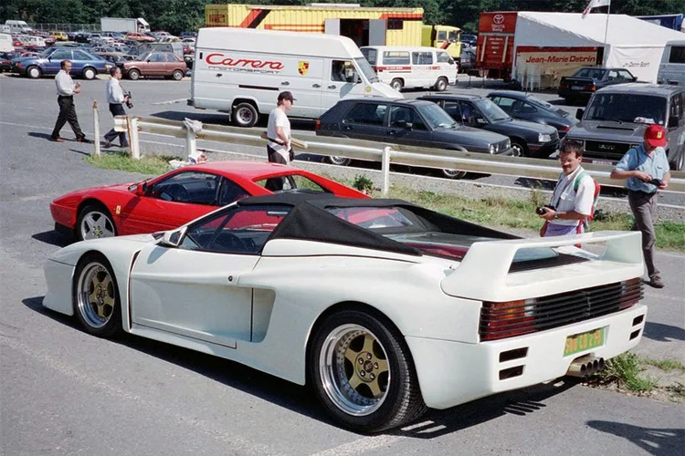 Car Spotting: 1990 Belgian Formula 1 Grand Prix — Supercar Nostalgia