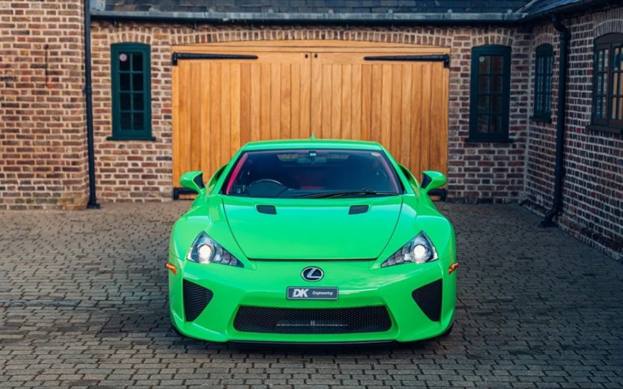 Fresh Green 2012 Lexus LFA For Sale in the UK — Supercar Nostalgia