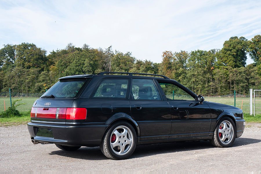 1994 Volcano Black Audi B4 RS2 Avant For Sale in Germany — Supercar ...