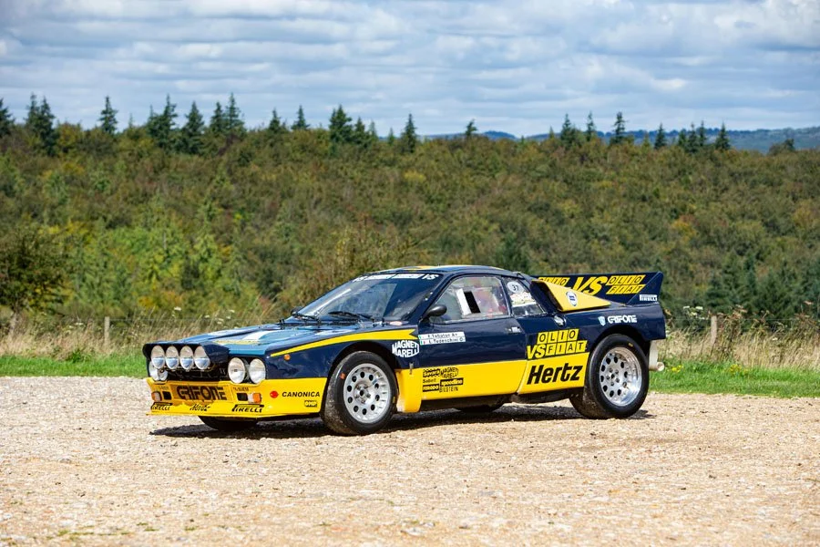 1984 Lancia 037 Rally Evoluzione 2 For Sale in the UK — Supercar Nostalgia