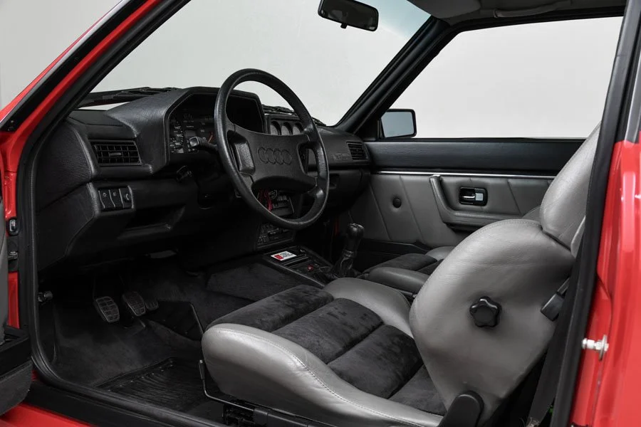 1 of 10 Federalised 1984 Audi Quattro Sport For Sale in California ...