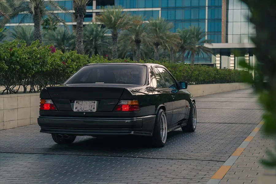 Blue-Black 1991 AMG Mercedes-Benz W124 CE 3.4 For Sale in the UAE ...