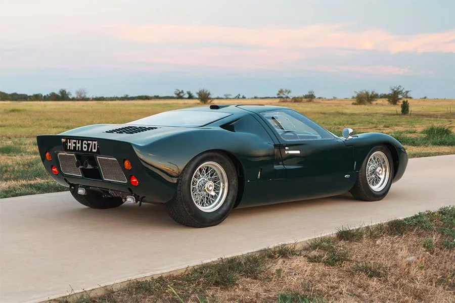 1966 Pine Green Ford GT40 Mk1 Street For Sale in Florida — Supercar Nostalgia