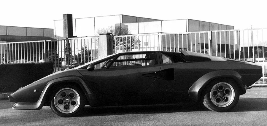 Lamborghini Countach LP400 S Portal — Supercar Nostalgia