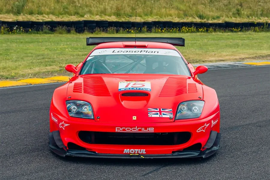 One to Buy: 3 x race winning 2000 Ferrari 550 Maranello Prodrive ...