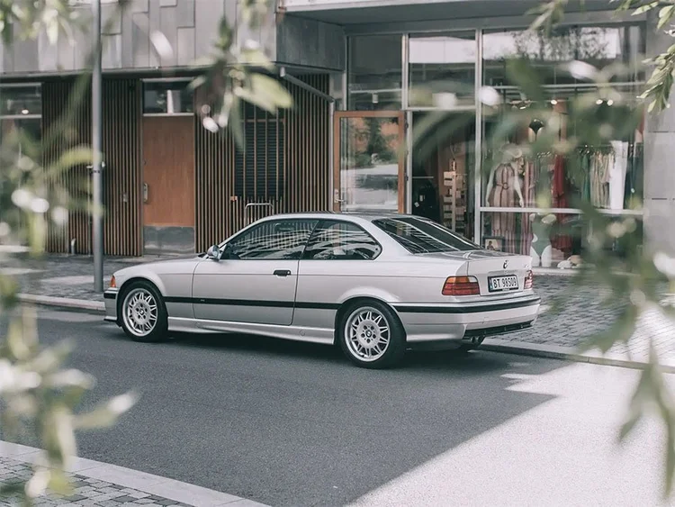 1993 Sterling Silver BMW E36 3,0 M3 Coupe For Sale in Switzerland ...