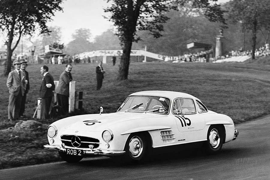 Mercedes-Benz W198 300 SL Gullwing chassis 198.040.5500840 — Supercar ...