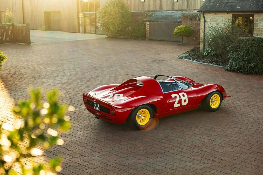 1967 Ferrari Dino 206 S For Sale in the UK — Supercar Nostalgia