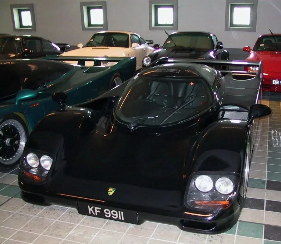 Dauer 962 LM chassis 172 — Supercar Nostalgia