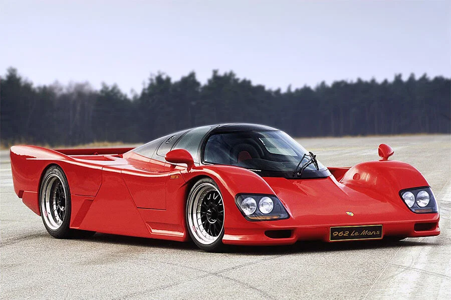 VIN: the Dauer Racing / Sultan of Brunei Dauer 962 LM chassis 175 ...