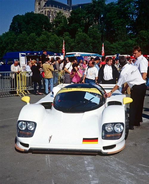Porsche Dauer 962 LM Sport chassis GT001 — Supercar Nostalgia