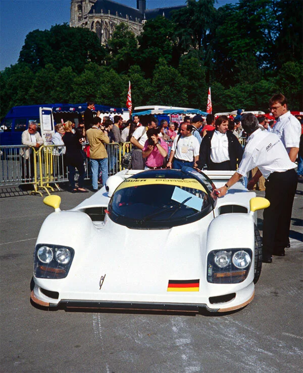 Porsche Dauer 962 LM Sport chassis GT001 — Supercar Nostalgia