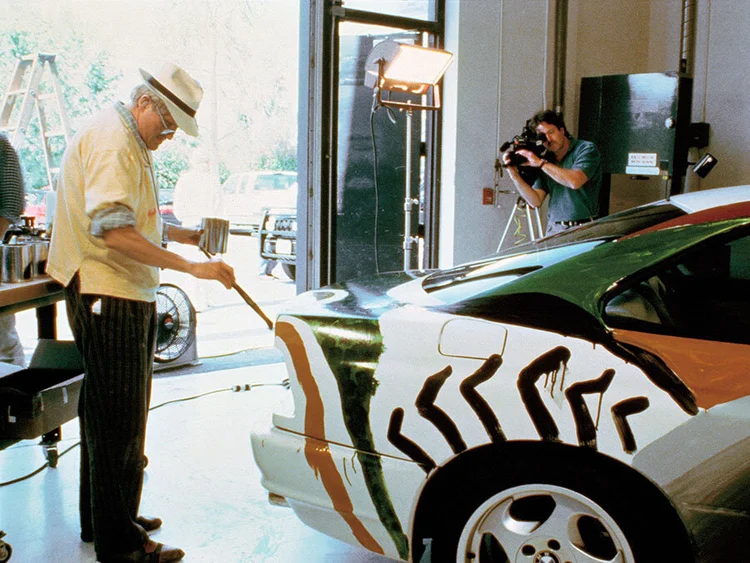 BMW Art Car 14: E31 850 CSi by David Hockney — Supercar Nostalgia