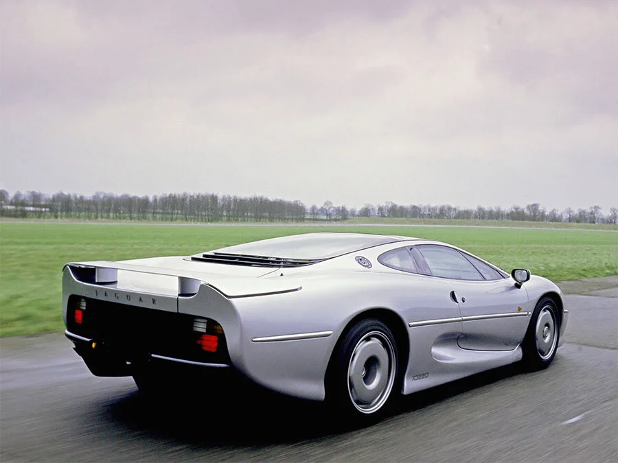 New Frontier: Jaguar XJ220 Guide — Supercar Nostalgia