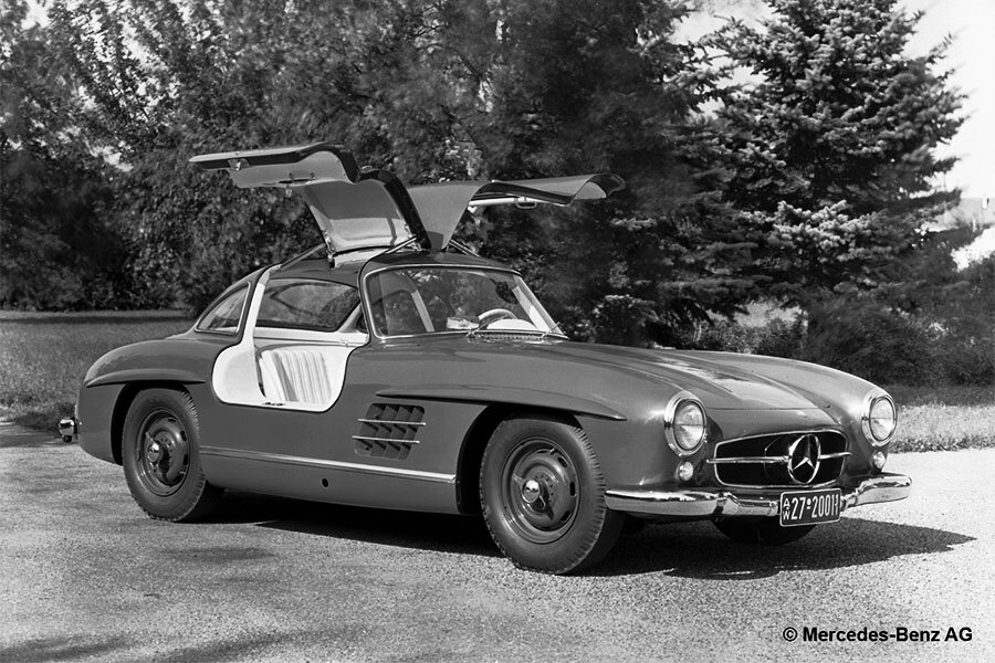 Guide: Mercedes-Benz W198 300 SL Gullwing — Supercar Nostalgia