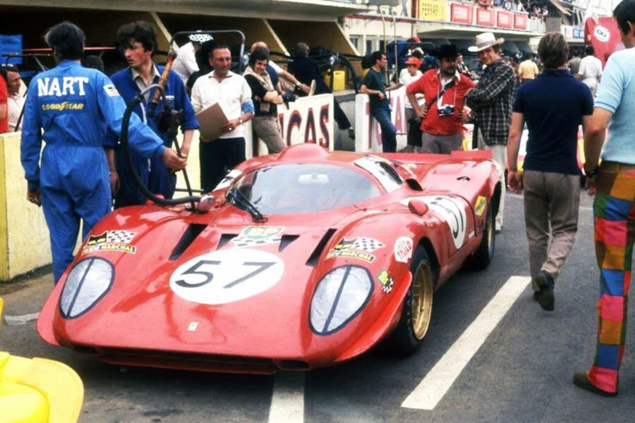 Guide: Ferrari 312 P — Supercar Nostalgia