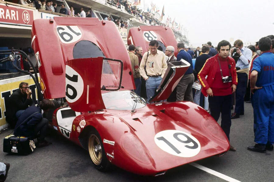 Guide: Ferrari 312 P — Supercar Nostalgia