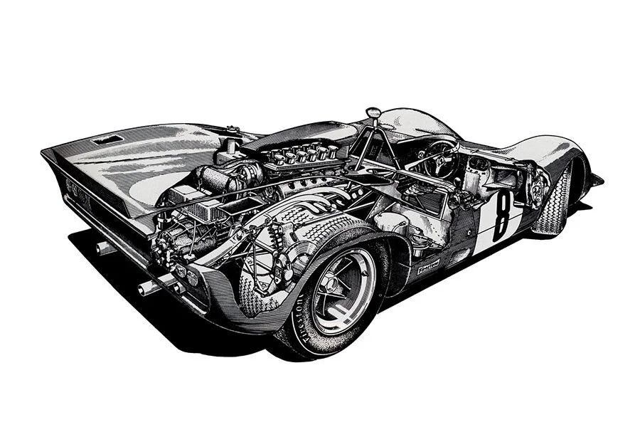Guide: Ferrari 312 P — Supercar Nostalgia