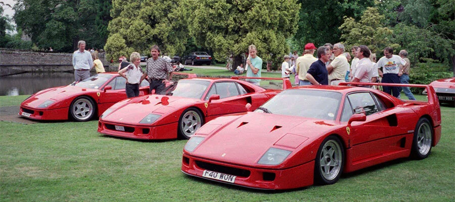 Car Spotting — Supercar Nostalgia