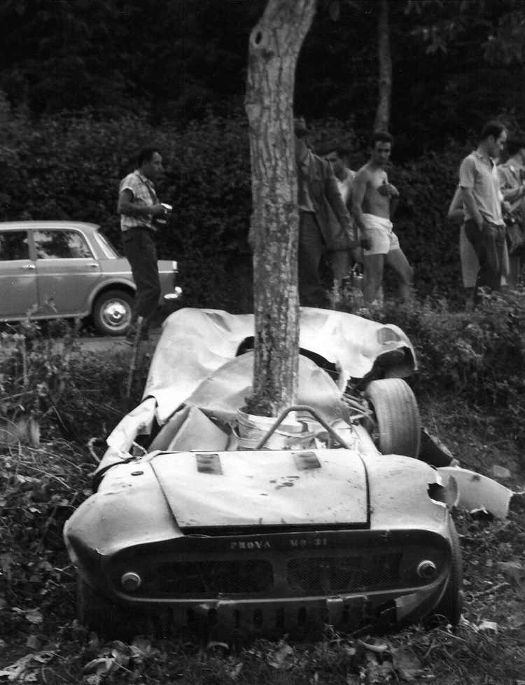 Ferrari Dino 206 S chassis 0842 — Supercar Nostalgia