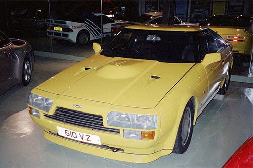 VIN: the Patrick Collection Aston Martin V8 Vantage Zagato chassis ...