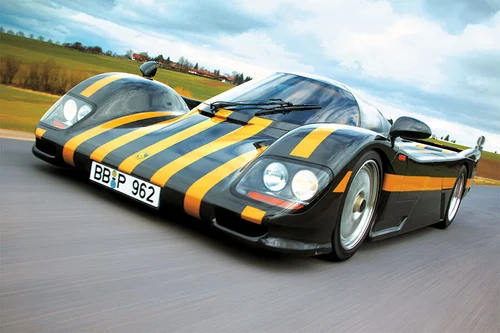 Dauer 962 LM chassis 962-8-001 — Supercar Nostalgia