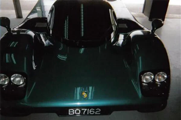 VIN: the Dauer Racing / Sultan of Brunei Dauer 962 LM chassis 141 ...