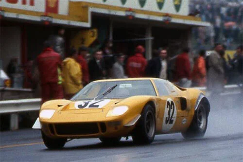 VIN: the Jean Blaton Ford GT40 chassis P/1079 — Supercar Nostalgia