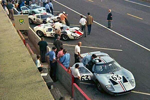 Index Ford GT40 Chassis Numbers — Supercar Nostalgia