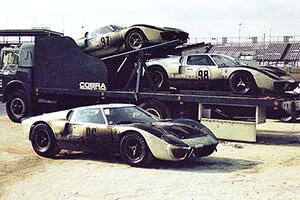 Ford GT40 Mk2 Chassis Numbers — Supercar Nostalgia