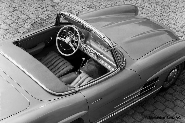 Mercedes-Benz W198 300 SL Roadster Guide — Supercar Nostalgia