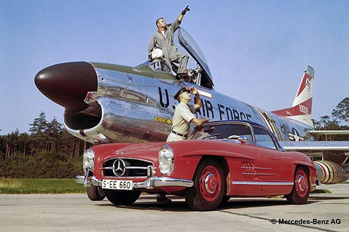 Guide: Mercedes-Benz W198 300 SL Roadster — Supercar Nostalgia