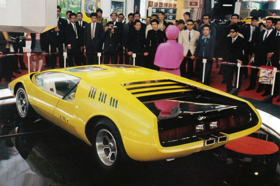 Toyota EX-7 Guide — Supercar Nostalgia