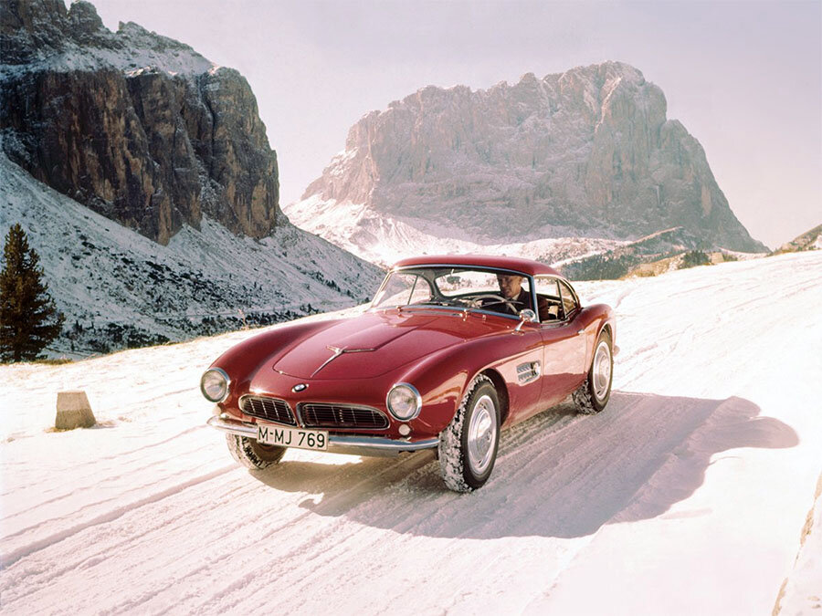 BMW 507 Guide — Supercar Nostalgia
