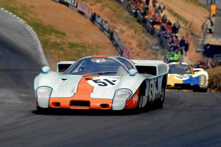 Mirage M2 chassis 02 — Supercar Nostalgia