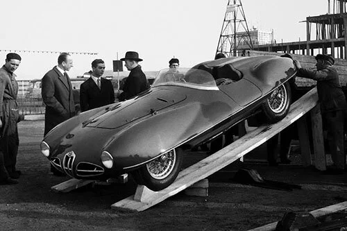 VIN: the works Alfa Romeo C52 chassis AR.1361.00011 — Supercar Nostalgia