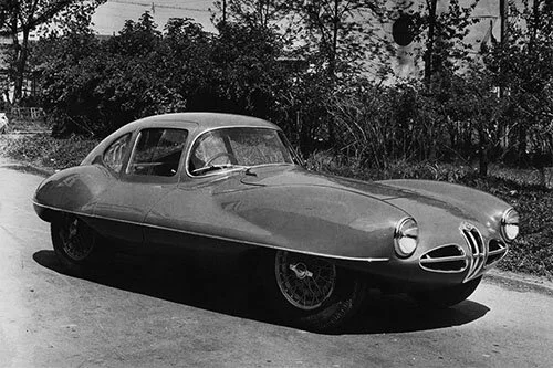 VIN: the works Alfa Romeo C52 chassis AR.1361.00011 — Supercar Nostalgia