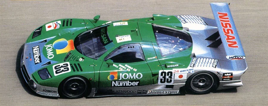Nissan R390 chassis R1 — Supercar Nostalgia