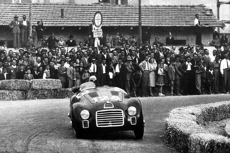 Ferrari 125 Sport 1947 Season Review — Supercar Nostalgia