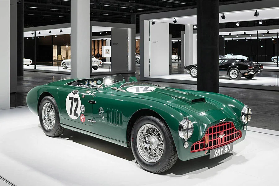 Aston Martin DB3 chassis 2 — Supercar Nostalgia
