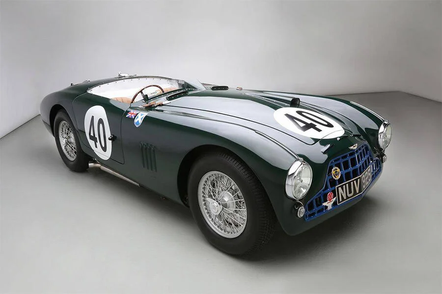 Aston Martin DB3 chassis 8 — Supercar Nostalgia