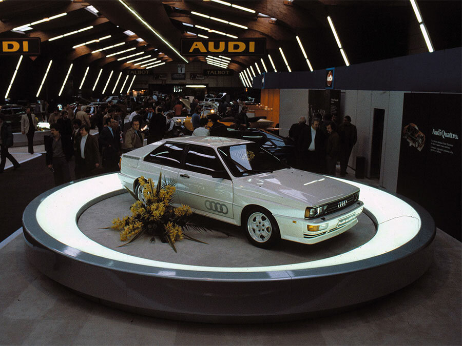 Audi Quattro UR Guide — Supercar Nostalgia